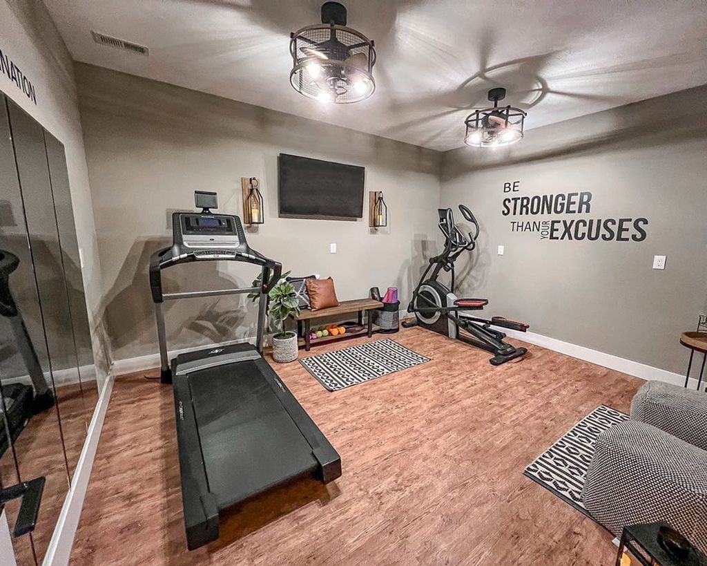 DIY home gyms we love and how to recreate them | Real Homes