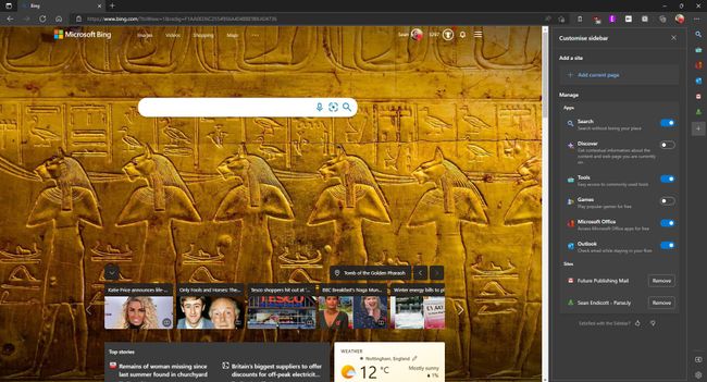 Microsoft Edge's Sidebar is the best browser feature you've never heard ...