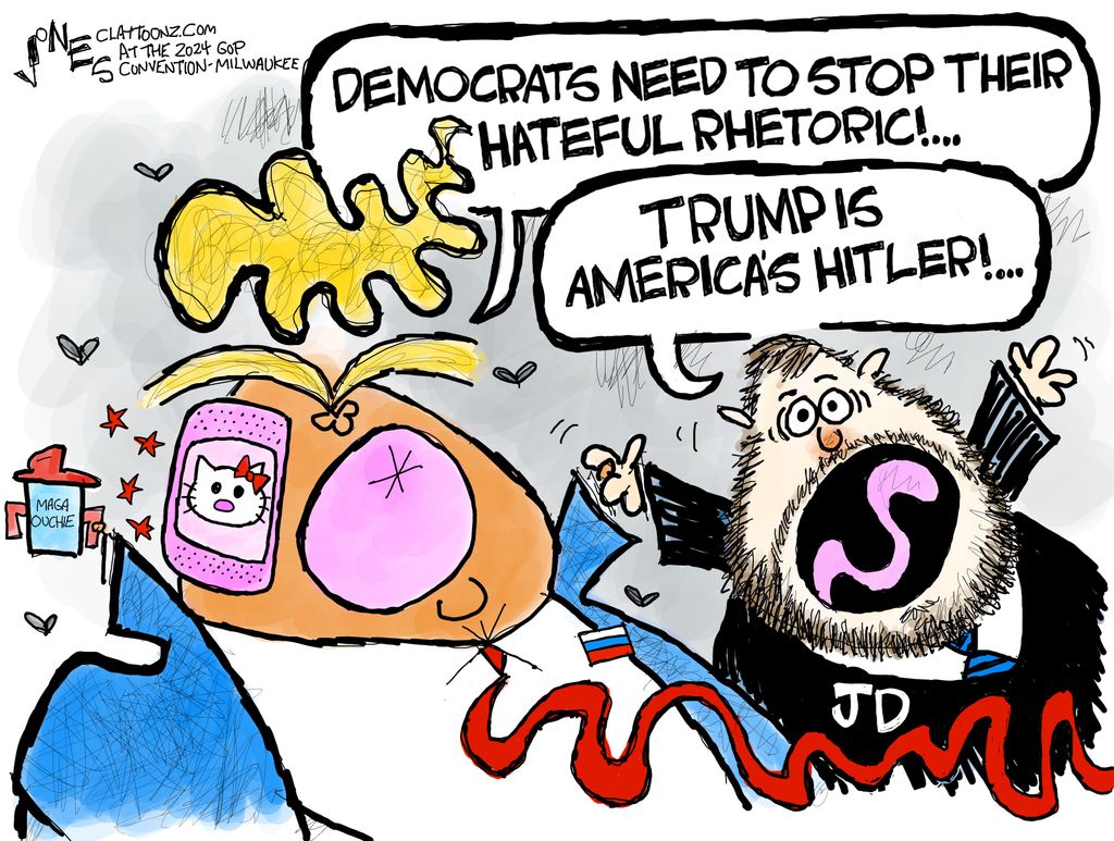 5 witheringly funny cartoons about J.D. Vance | The Week