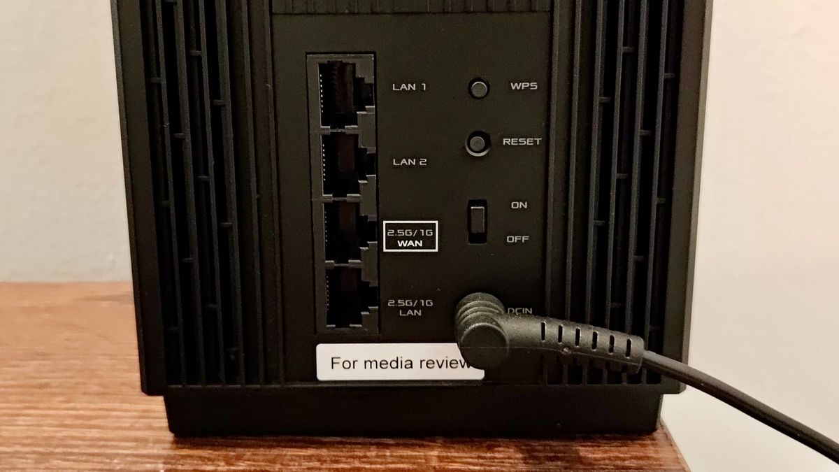 Asus ZenWiFi Pro XT12 | TechRadar