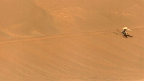 After accident on Mars, NASA's Ingenuity helicopter could live on as a ...