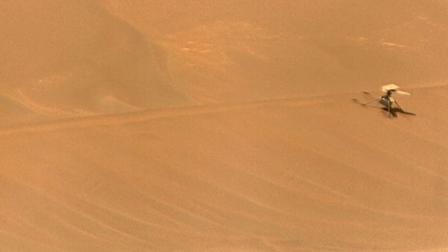 After accident on Mars, NASA's Ingenuity helicopter could live on as a ...
