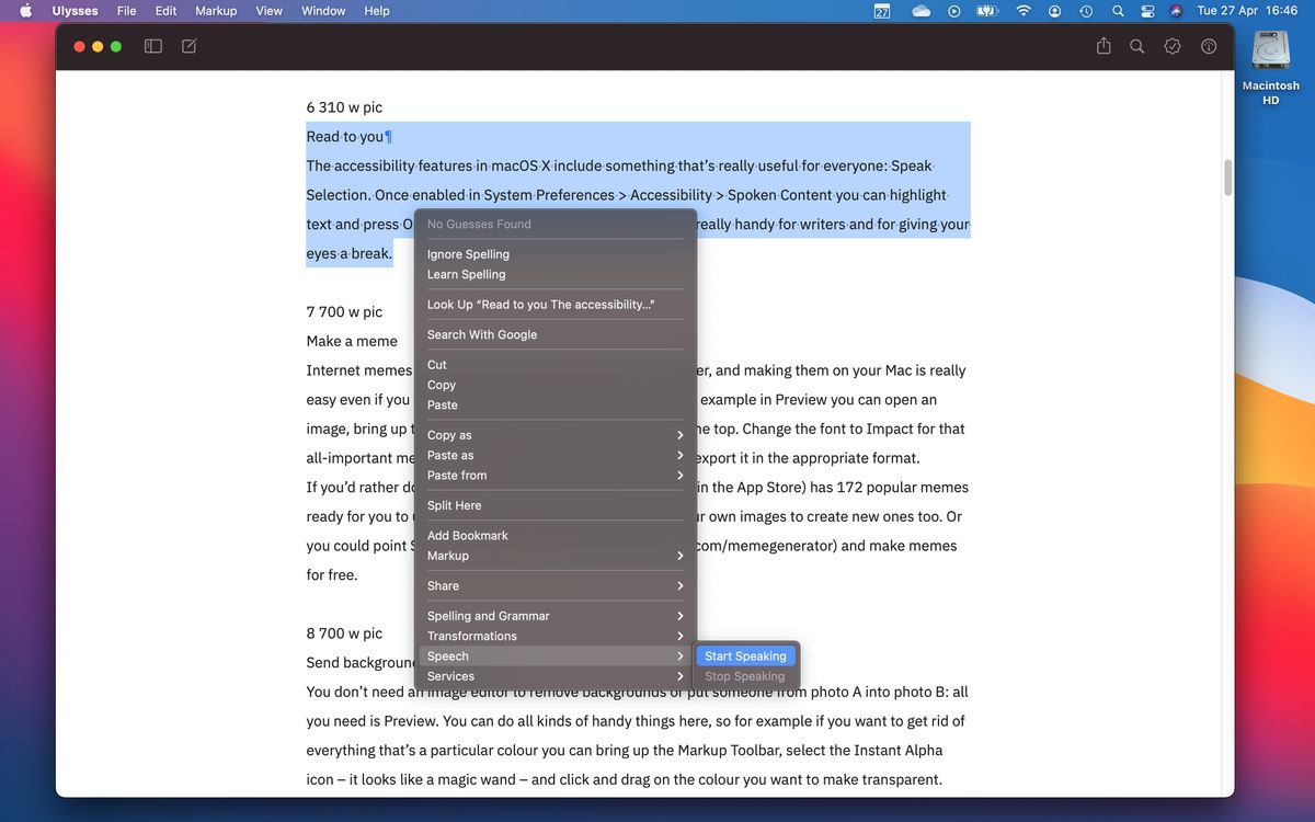 10 surprising Apple Mac tips and tricks | Creative Bloq