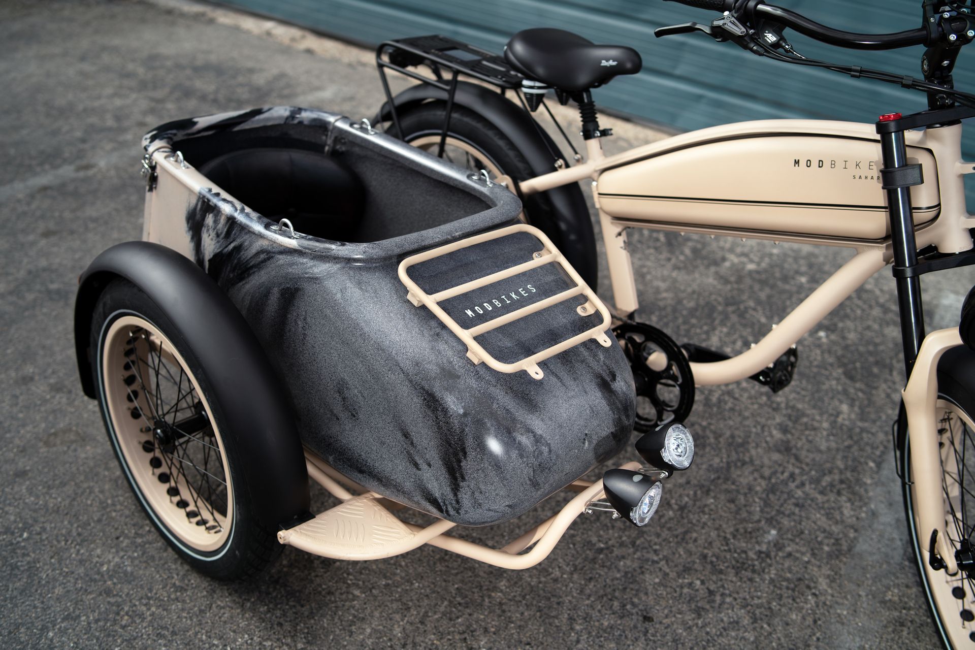 MOD's Easy SideCar Sahara e-bike: a bicycle made for two | Wallpaper*