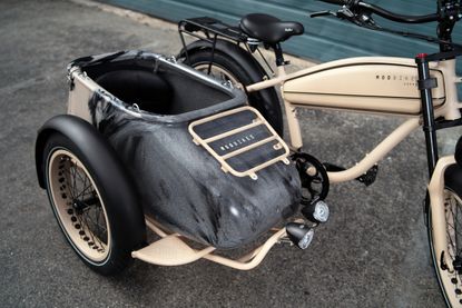 MOD's Easy SideCar Sahara e-bike: a bicycle made for two | Wallpaper*