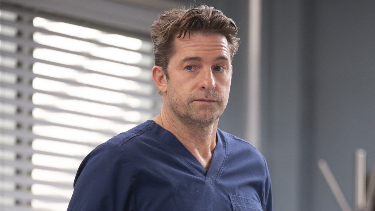 Grey’s Anatomy’s Scott Speedman 'Had To Quit Coffee' For A Strange ...