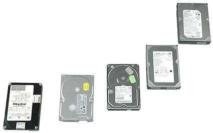 15 Years Of Hard Drive History: Capacities Outran Performance | Tom's ...