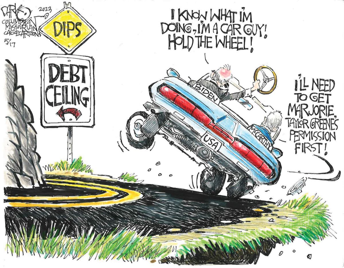 Debt ceiling ahead | The Week