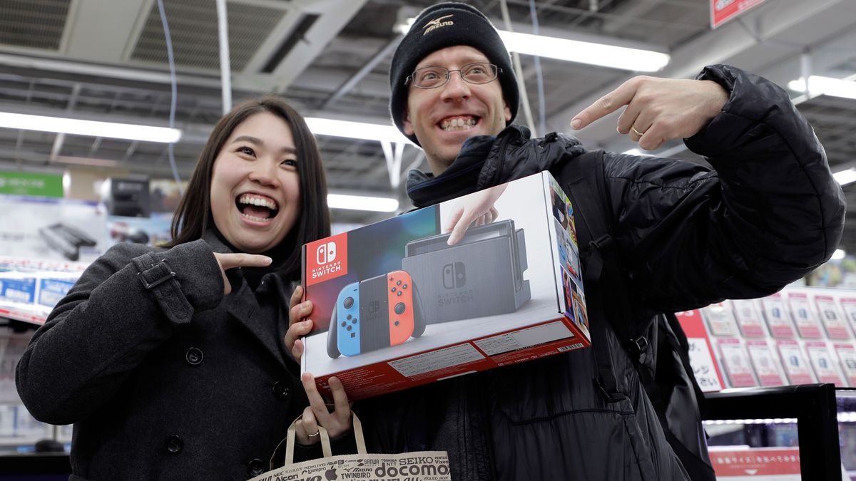 Nintendo's incredible plan to beat back Switch 2 scalpers might mean ...