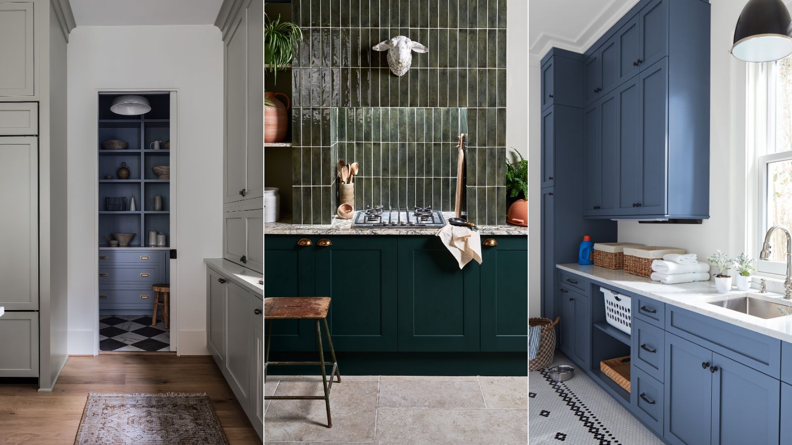 What are the best colors for shaker kitchen cabinets?