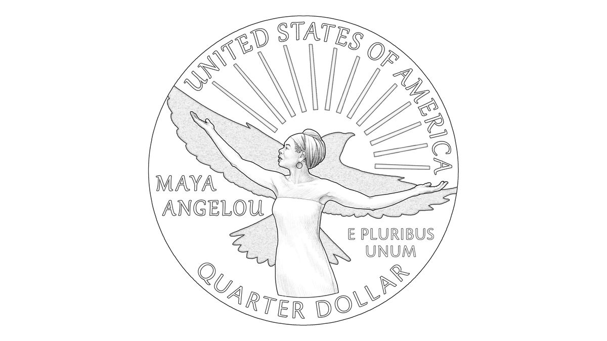 New coin designs feature five extraordinary women | Creative Bloq