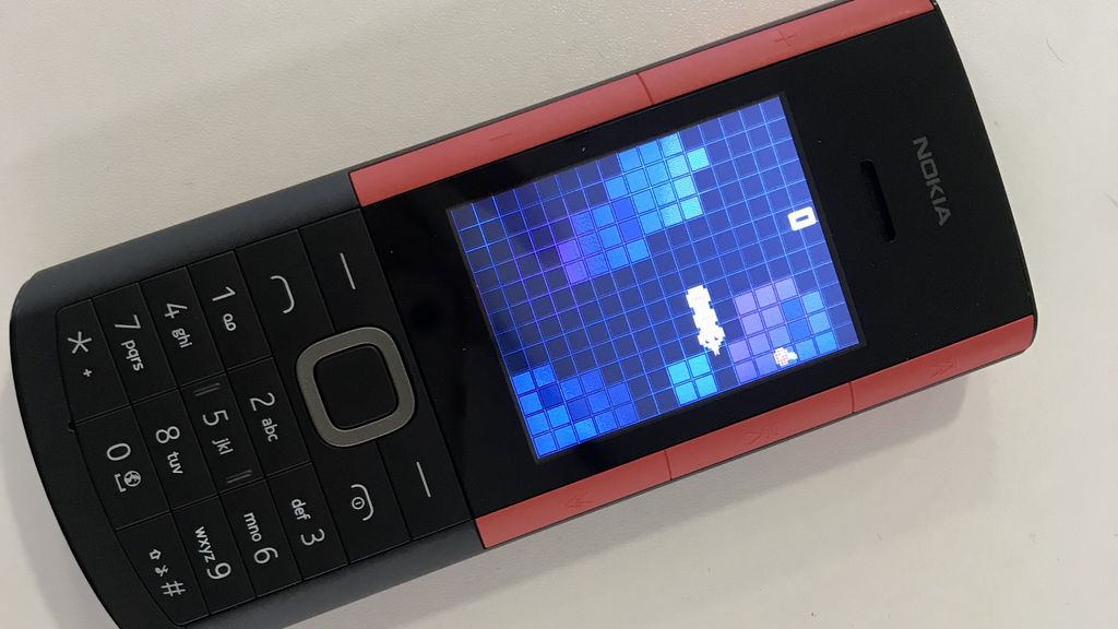 Nokia’s new phone is like a 3310 with earbuds built into the back – and ...
