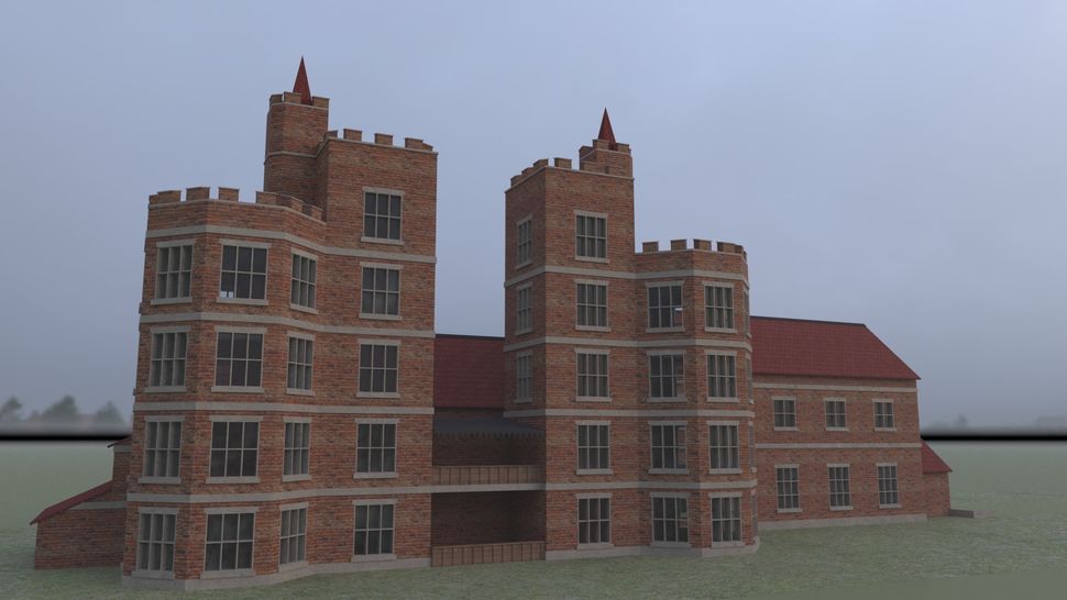 Jousting yard where Henry VIII nearly died just discovered 5 feet under ...