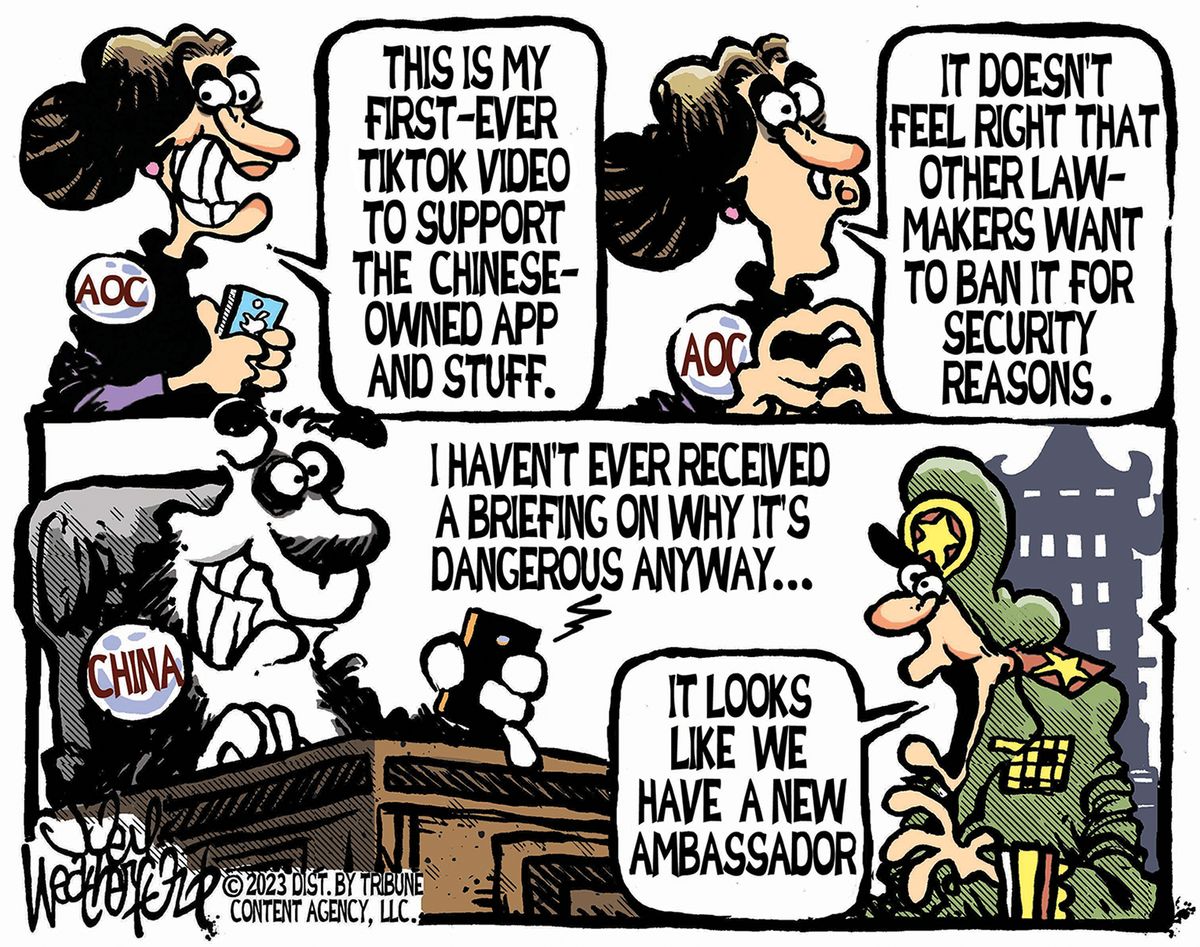 AOC and TikTok | The Week