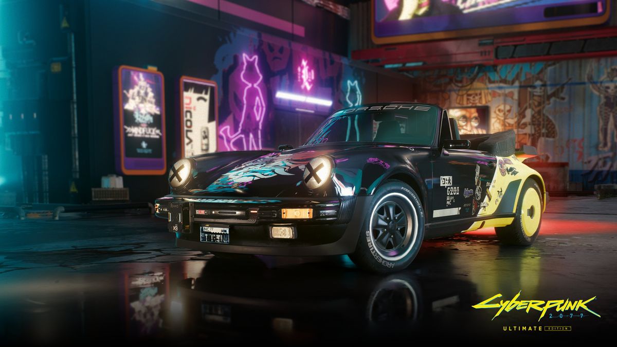 Cyberpunk 2077 is finally getting a fully functional metro system, so ...