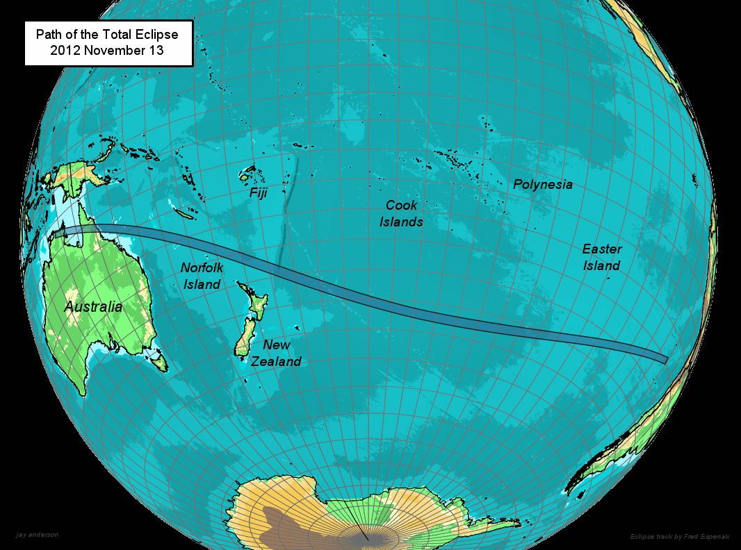 Total Solar Eclipse Webcasts: Watch Tuesday's Sun Event Here | Space