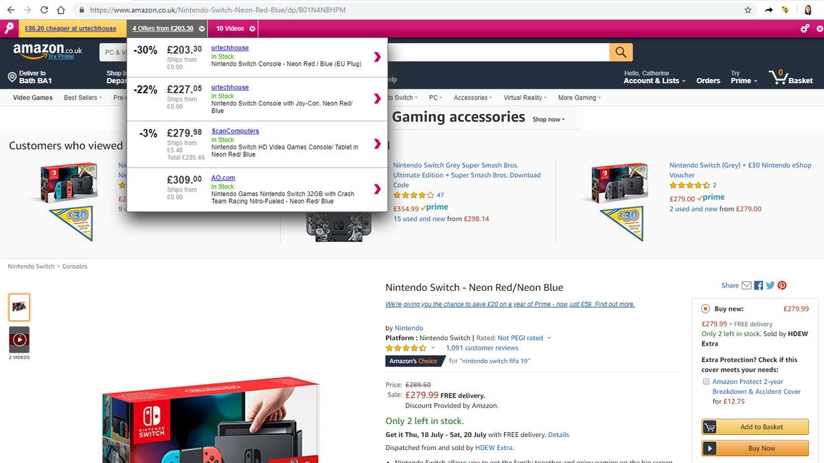 5 top apps and browser tools to arm yourself for Amazon Prime Day ...