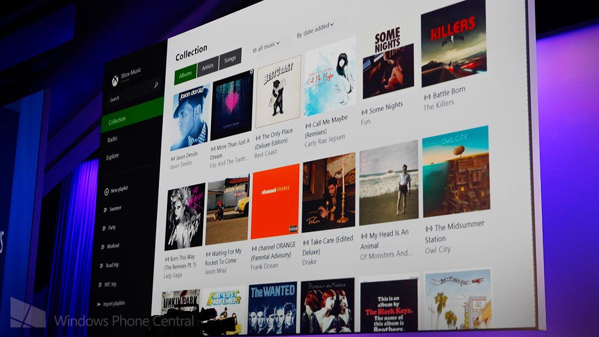 Microsoft details some upcoming changes to the new Xbox Music app ...