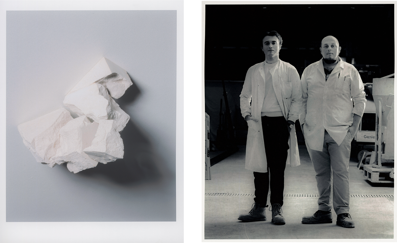 Seratech innovative cement scoops 2022 Obel Award | Wallpaper*