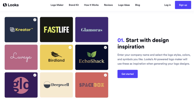 What is Looka? Everything we know about the AI logo and brand building ...