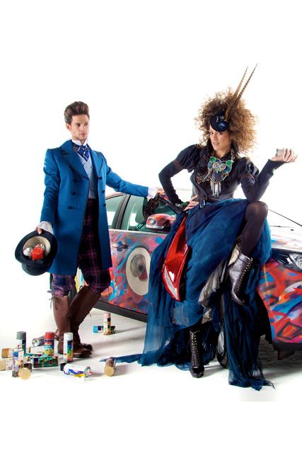 Ford celebrates 100 years in Britain with fashion collaboration | Marie ...