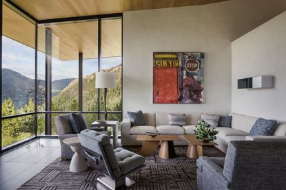 Tour this quietly elegant Aspen house which interlinks art and nature ...