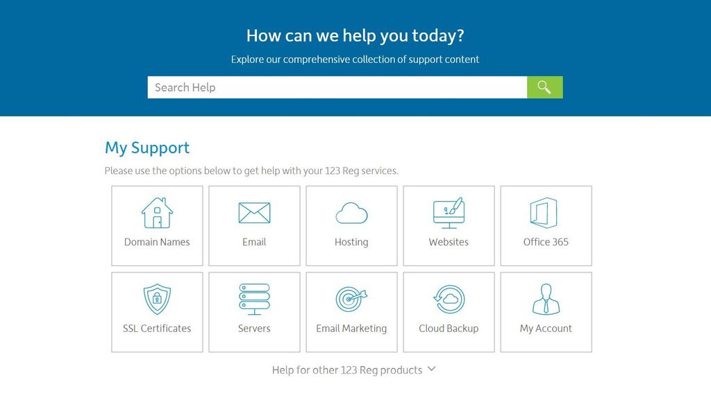 123 Reg web hosting review | TechRadar