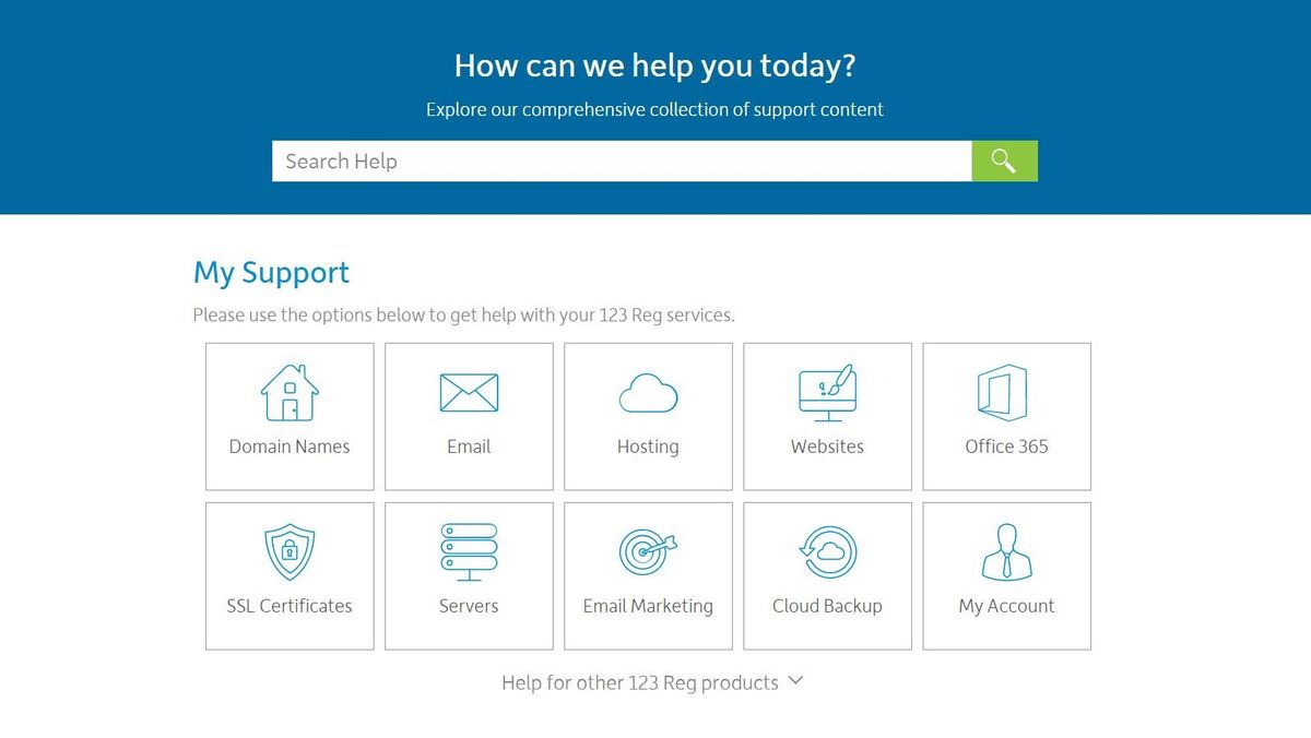 123 Reg web hosting review | TechRadar