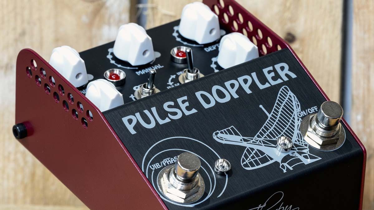 ThorpyFX unveils the Pulse Doppler – an analogue phaser with tremolo ...
