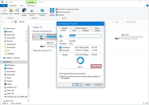 How to delete the Windows.old folder on Windows 10 | Windows Central