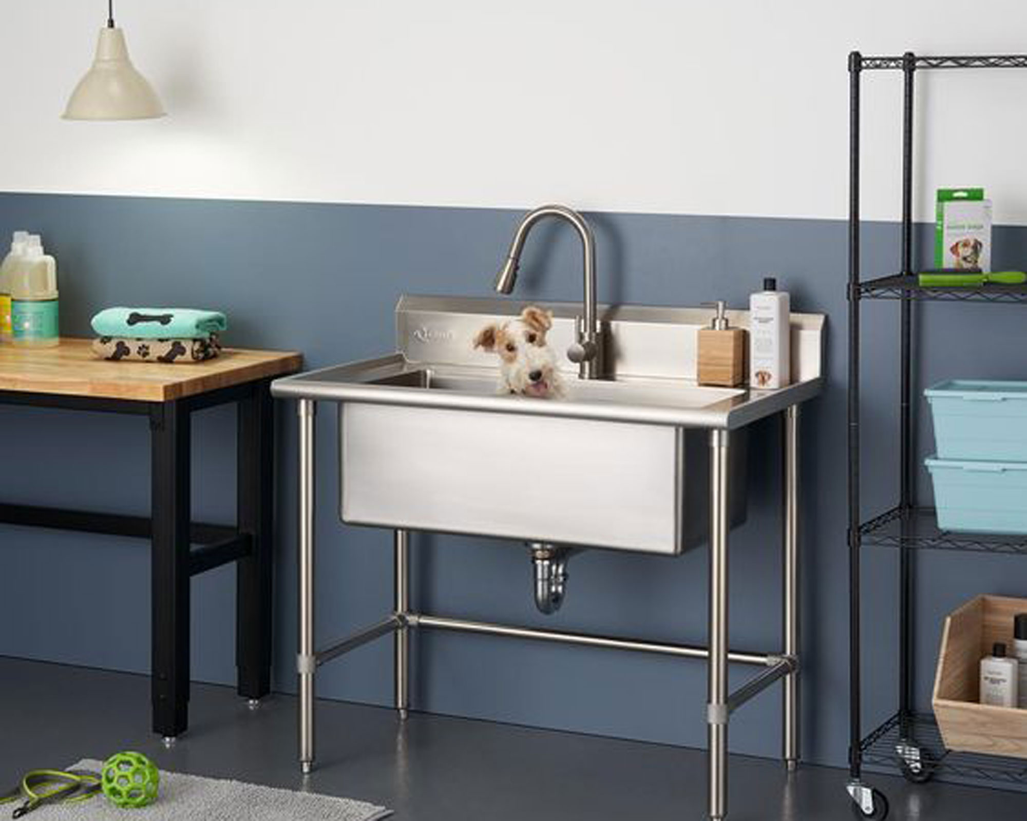 Laundry room sink ideas – and how to choose a utility sink | Real Homes