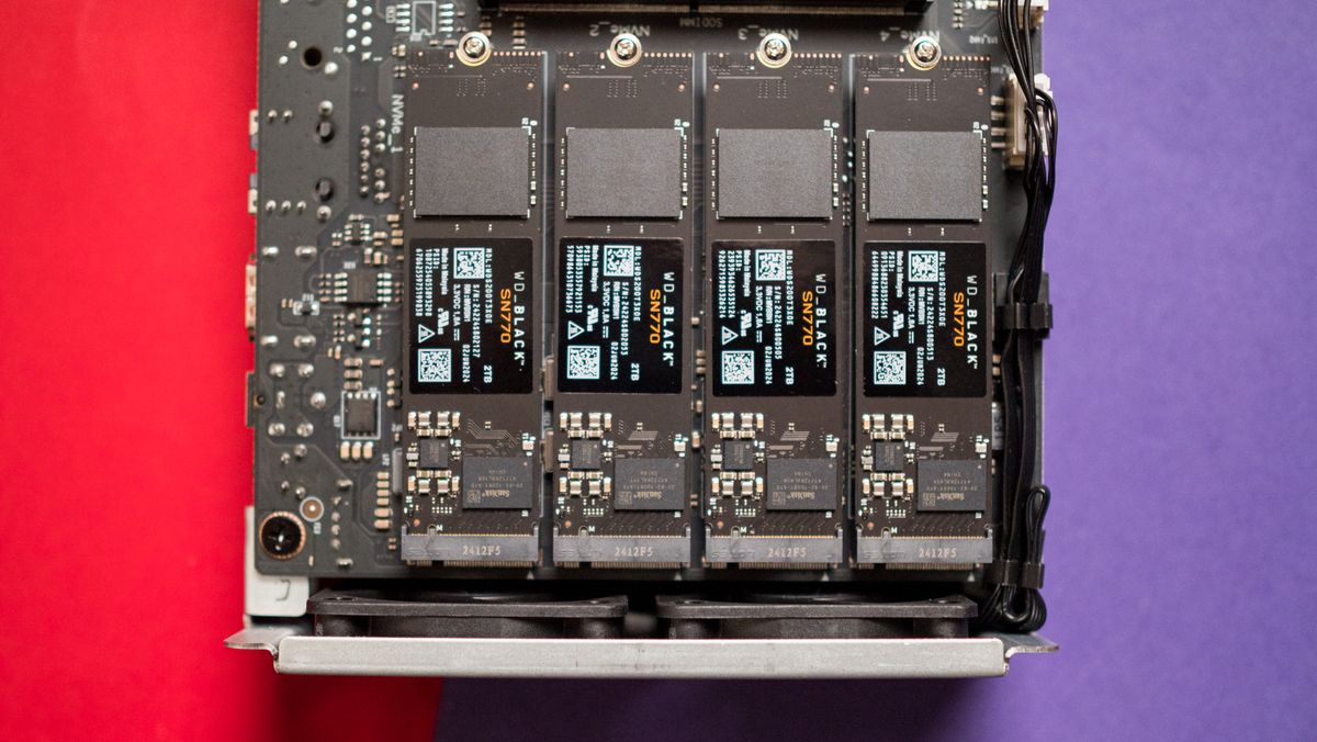 TerraMaster made the ultimate M.2 SSD enclosure, and it gets a Cyber ...