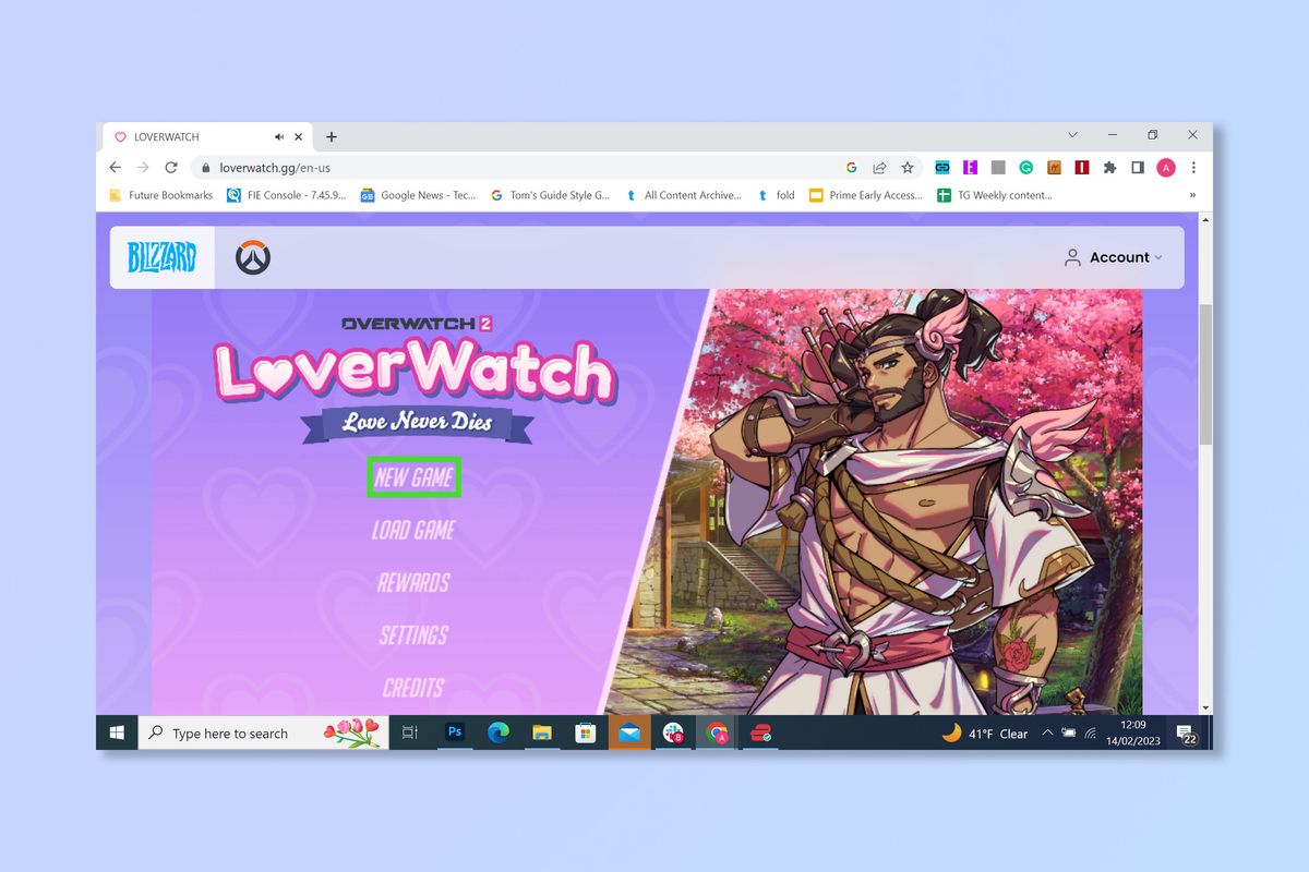 How to play the Overwatch 2 ‘Loverwatch’ dating sim | Tom's Guide