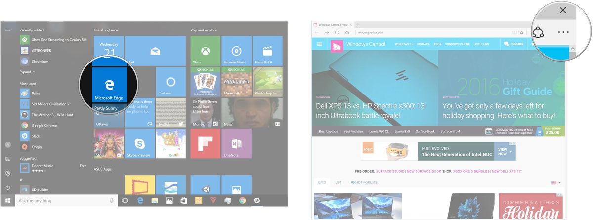 How to enable and customize reading view in Edge for Windows 10 ...