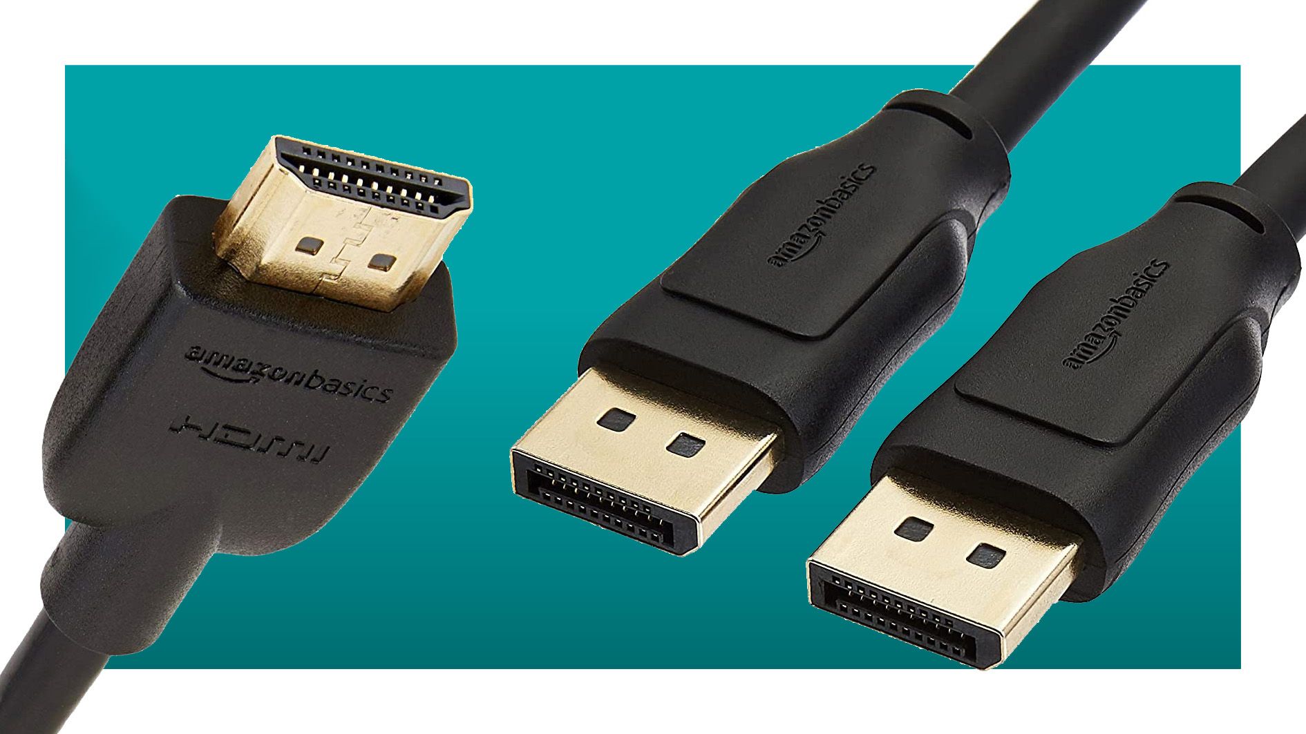 Now's the time to invest in PC cables as Amazon's Basics range is even ...