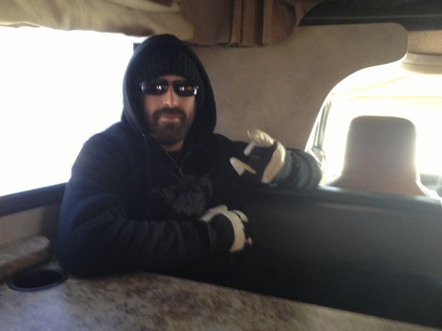 4ARM Guitarist James Munro's Chilly Check-in from the Band’s Tour with ...