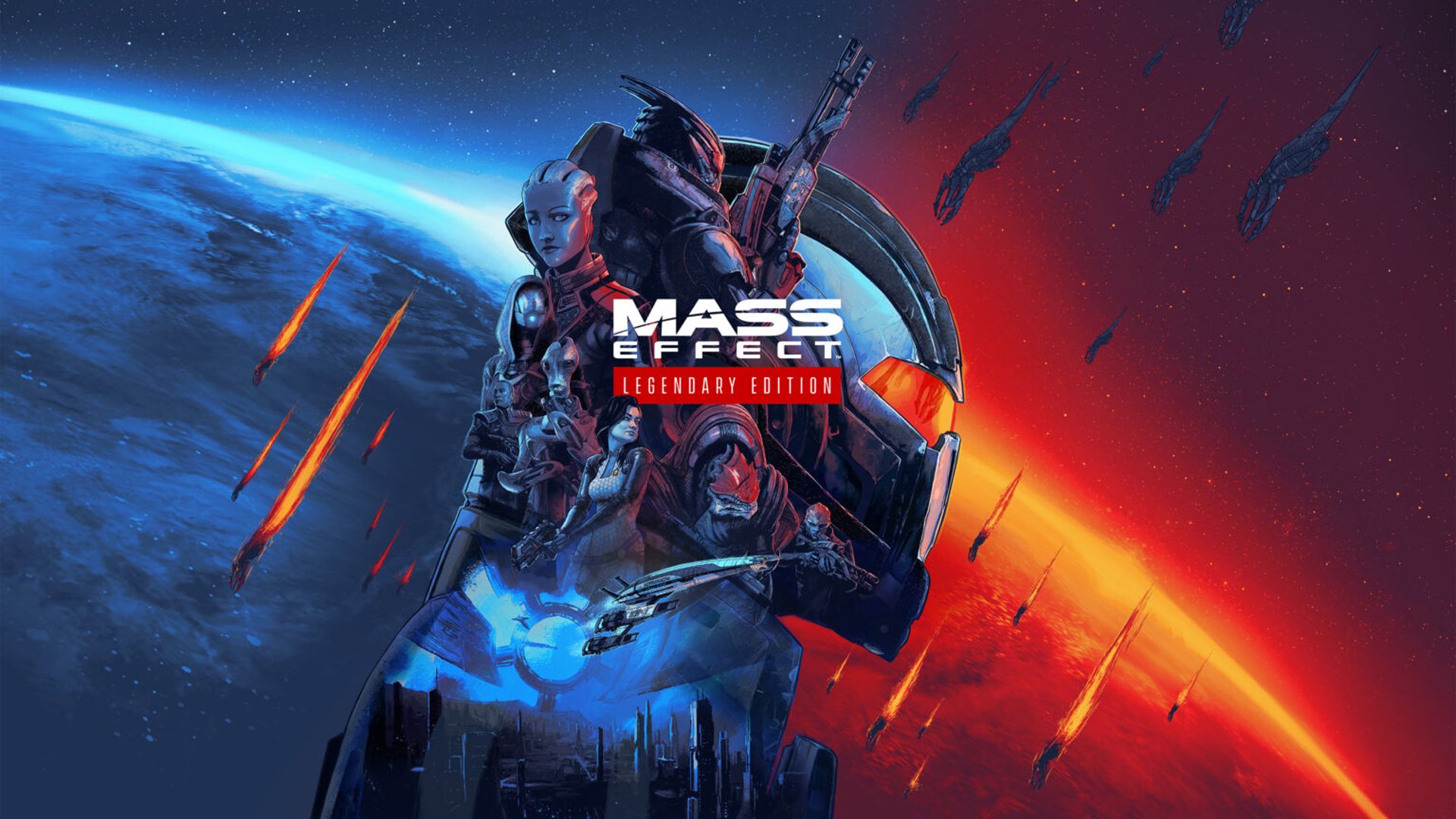 Mass Effect remake trilogy announced on N7 day | GamesRadar+