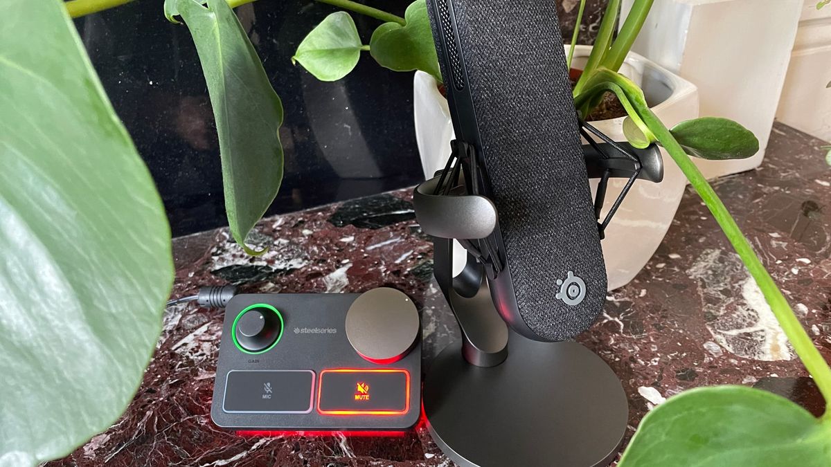 SteelSeries Alias Pro microphone review: Be heard clearly | iMore