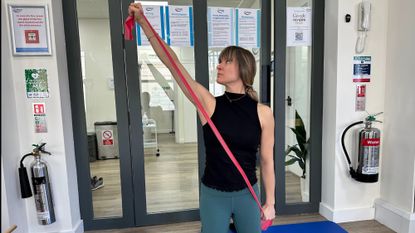 Resistance band ab workout to build core strength | Fit&Well