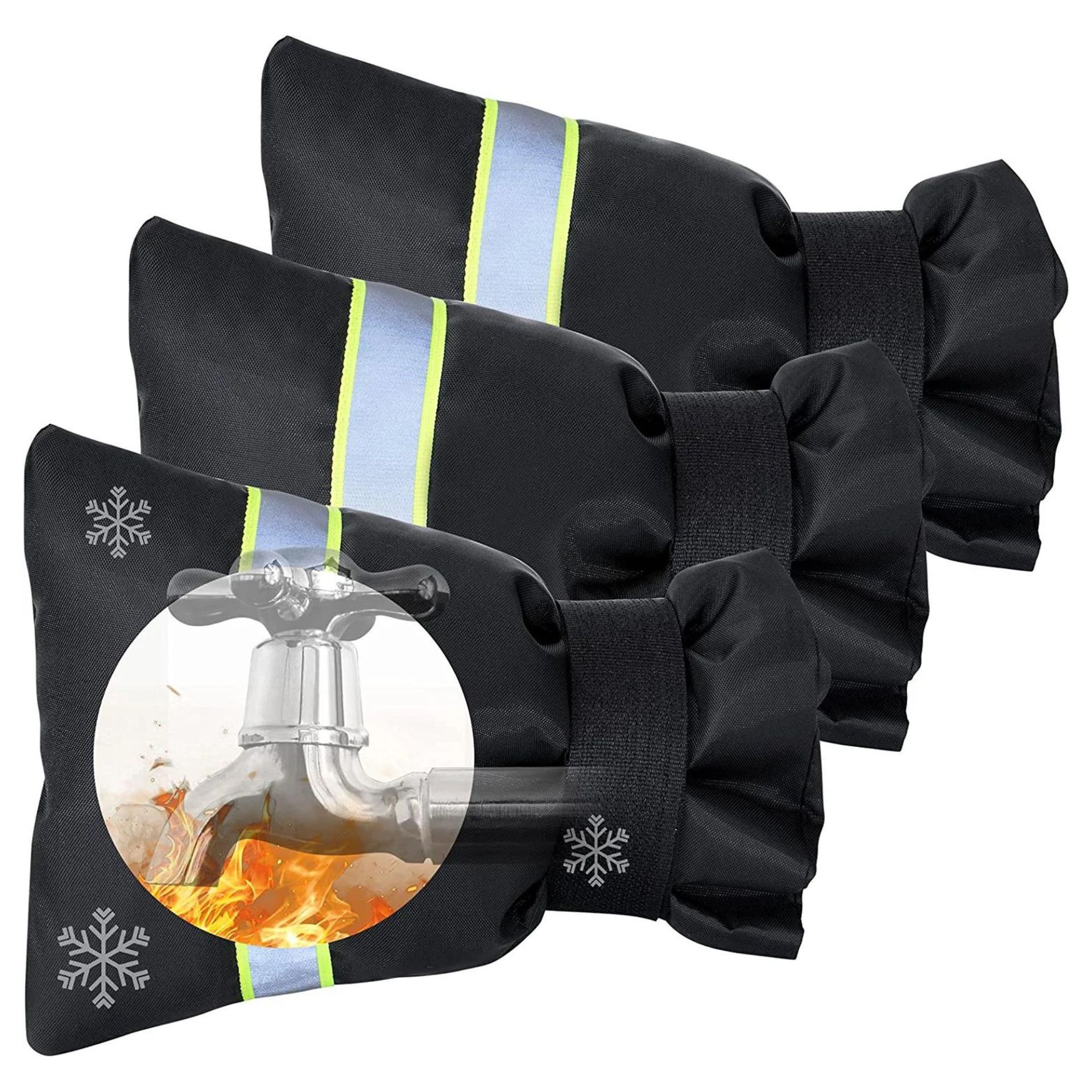 How to protect an outside faucet from freezing in winter | Homes and ...