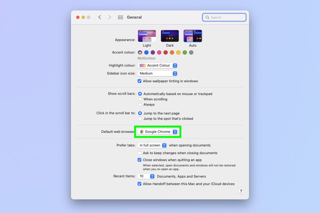 How to change default browser on all devices | Tom's Guide
