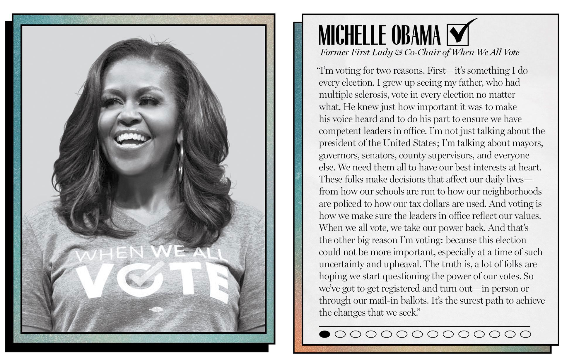 100 Celebrity Women on Why They're Voting in the 2020 Election | Marie ...