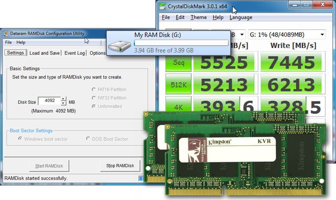How to Turn Extra Memory Into a RAM Disk - Windows 7 - LAPTOP | Laptop Mag