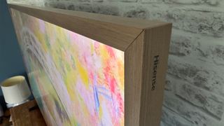 Hisense Canvas 55-inch TV review: looks a million dollars but ends up ...