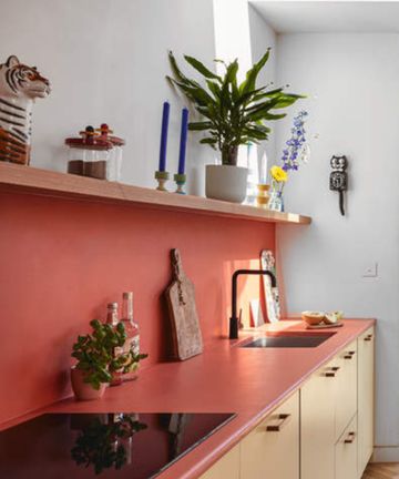 9 red kitchen ideas to introduce this vibrant color | Real Homes