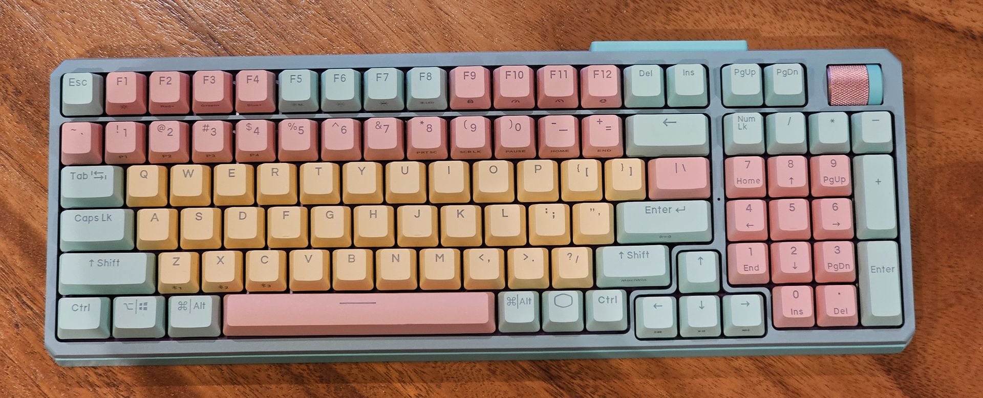 Cooler Master MK770 Keyboard Review: Incredible Typing Experience, Bold ...