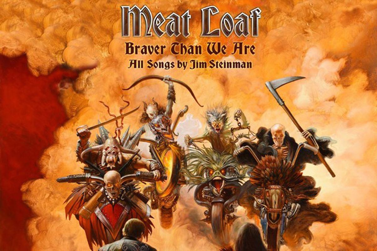 Meat Loaf unveils artwork and tracklist for album written by Jim ...