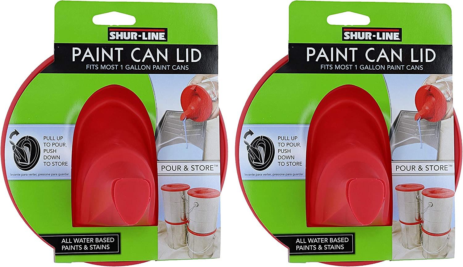How to pour paint from a can for mess-free decorating | Livingetc
