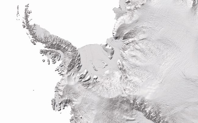 New High-Res Map of Antarctica Shows the Icy Continent in Astonishing ...