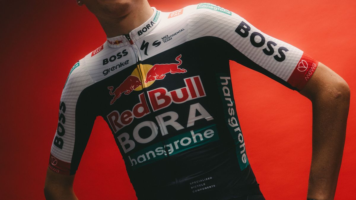 Specialized give Red Bull-Bora-Hansgrohe a fresh look for 2025 as new ...